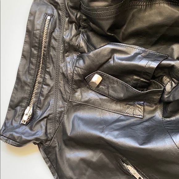 Jackets & Coats | Limited Edition Leather Jacket By Haute | Poshmark